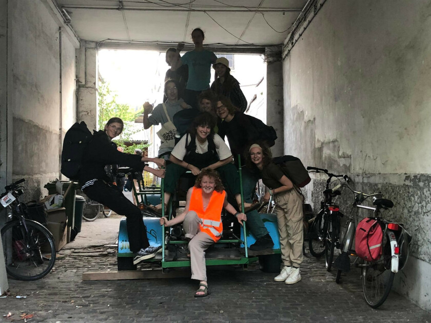 Fietsen met de strikebike | JNM